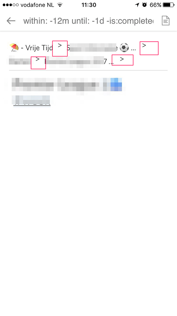 UI Glitches iOS not alligned - 🐛Bugs - Dynalist Forum