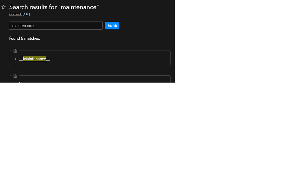 Results Of Search In All Documents No Longer Shows Document Titles 🐛bugs Dynalist Forum 