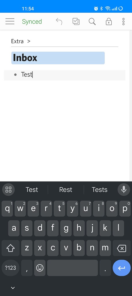 Mobile toolbar not displaying above keyboard on web app - 🐛Bugs - Dynalist Forum