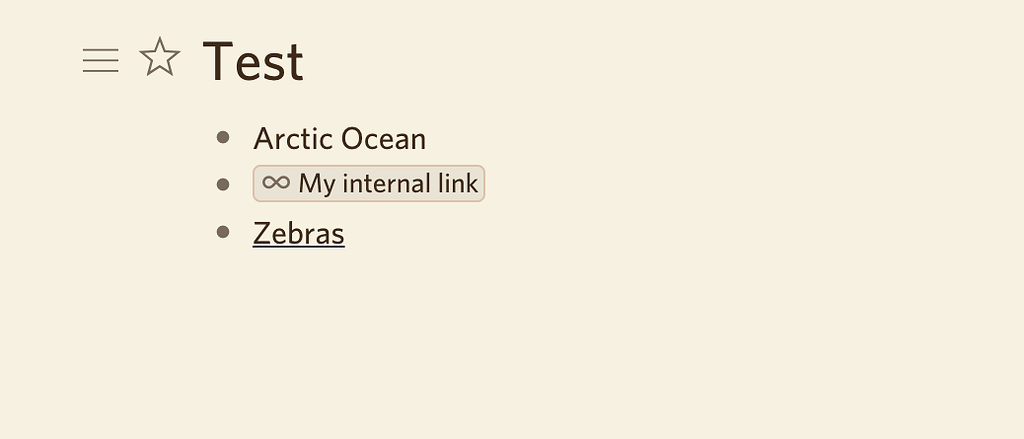 Sorting Doesn't Account Correctly for Link - 🐛Bugs - Dynalist Forum