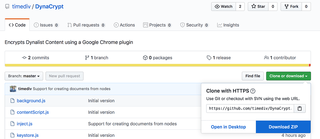DynaCrypt: Client-side Encryption via Chrome Plugin - 🌈Share & Showcase - Dynalist Forum