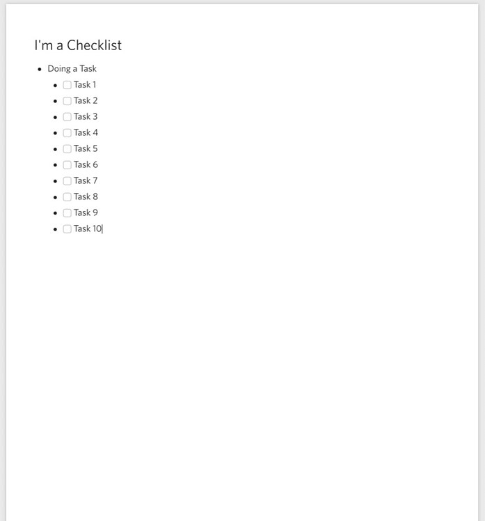 [Feature Request] Option to Hide Bullet Points when Exporting a Checklist - 🌟Features - Dynalist ...