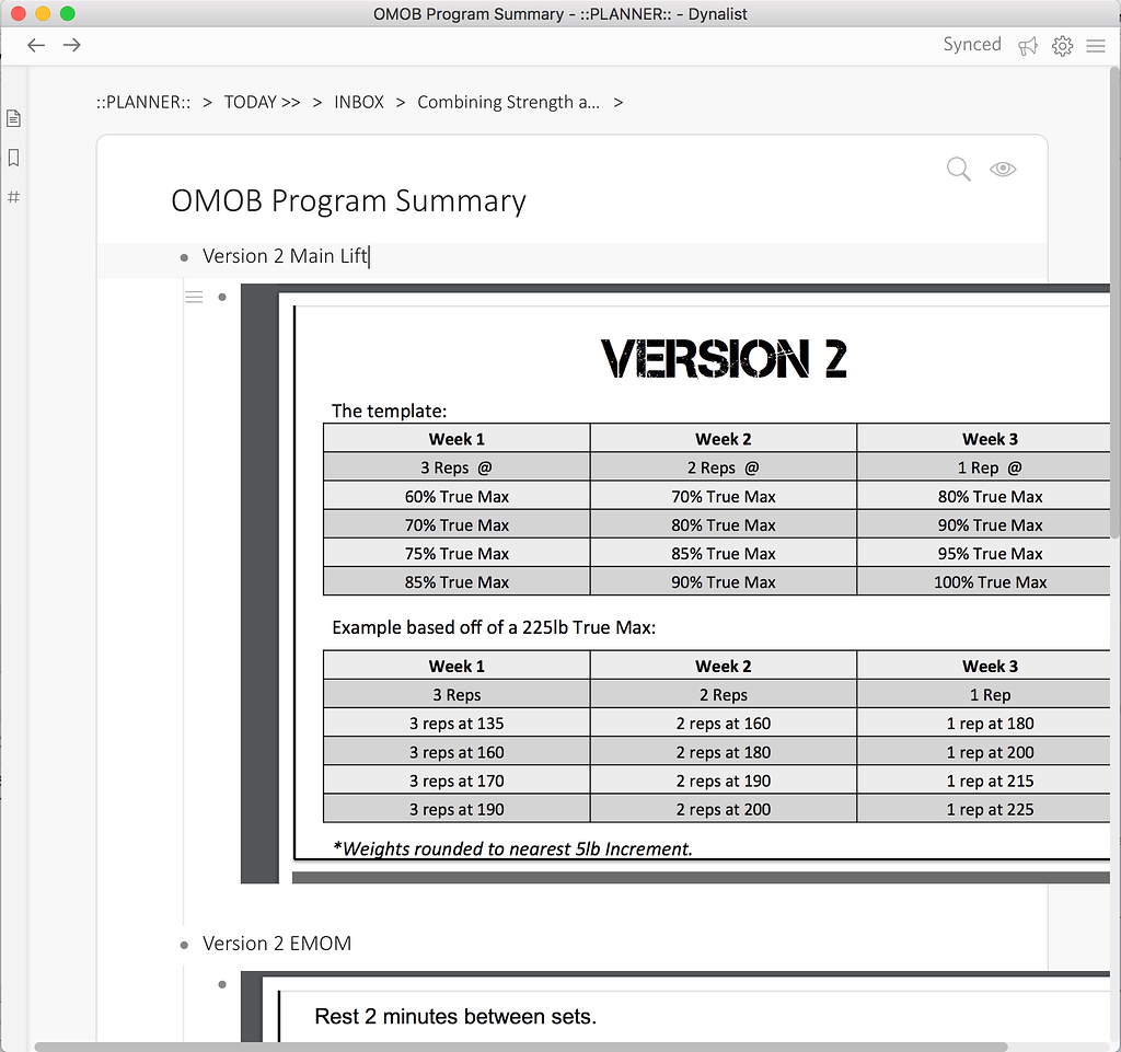 Resize Images - 🌟Features - Dynalist Forum
