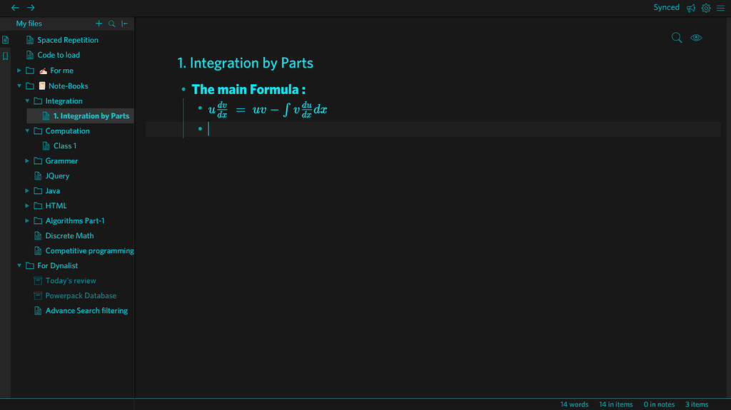 How to change the latex color through css - Help - Dynalist Forum