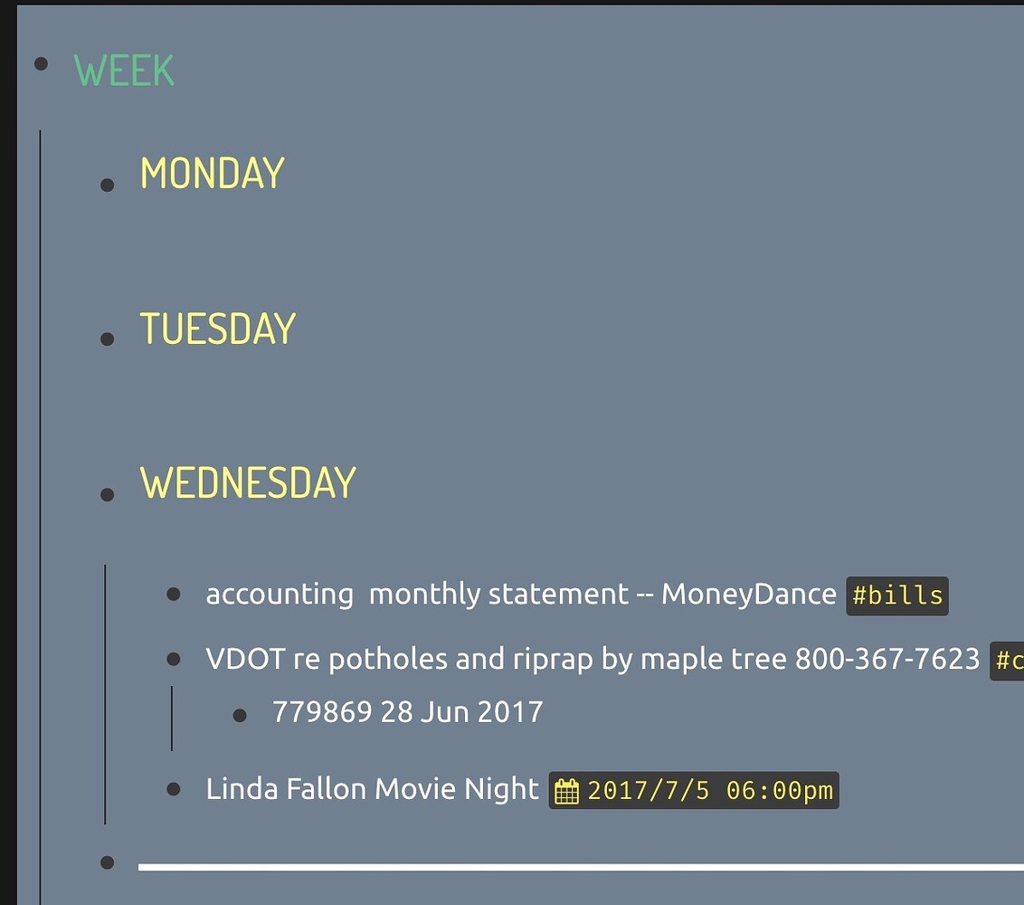 How to change a stylish template for DL - Help - Dynalist Forum