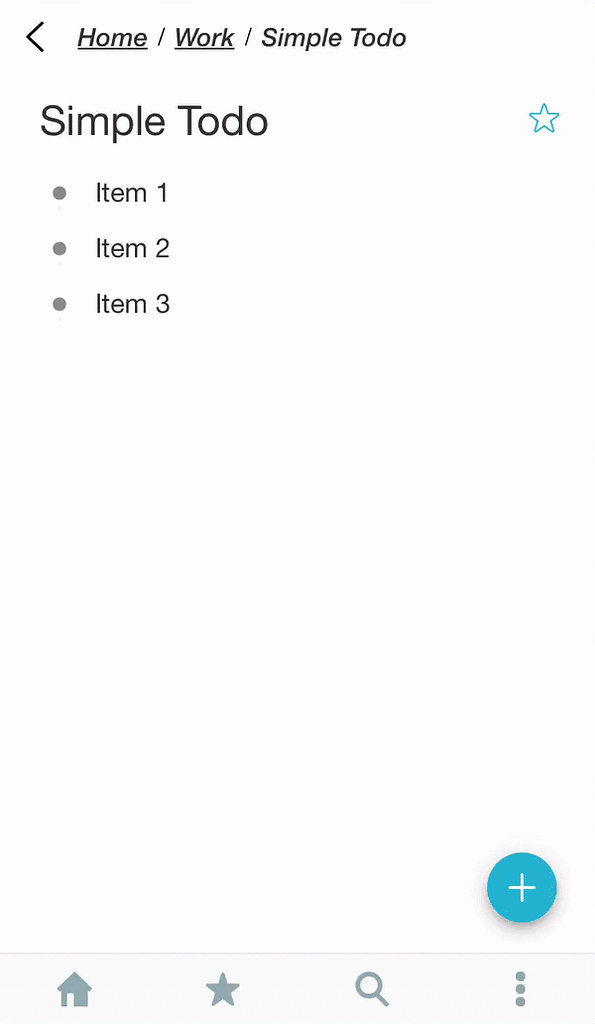 UI request: swipe to check item off for iOS - 🌟Features - Dynalist Forum