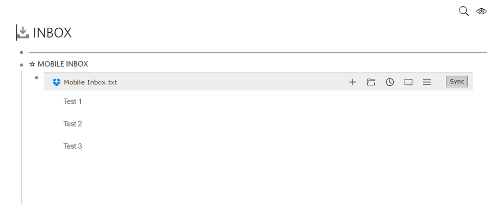 Quick Way to Get Things into Dynalist on Mobile - 🌈Share & Showcase - Dynalist Forum