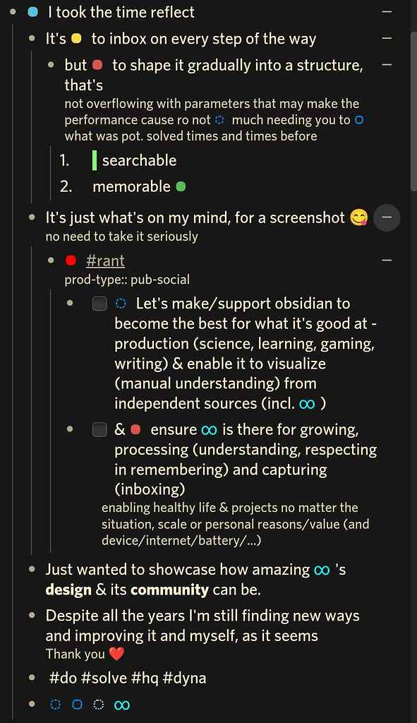 Ultimate CSS system setup (WIP workflow collection) - 🌈Share & Showcase - Dynalist Forum