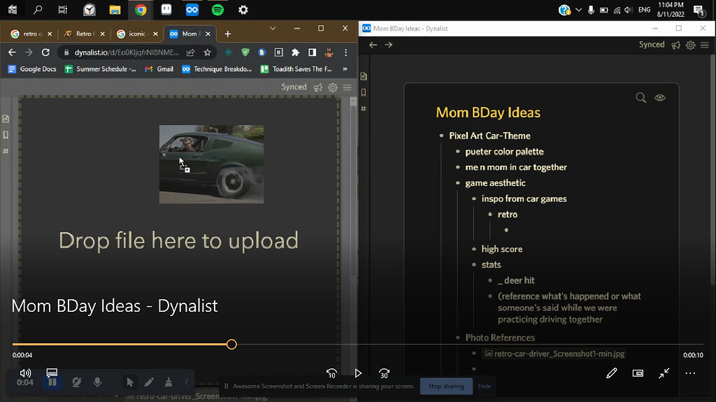Cannot Drag Image Into Desktop App, But Am Able To For Website - 🐛Bugs - Dynalist Forum