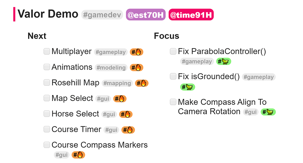 Column View - 🌈Share & Showcase - Dynalist Forum