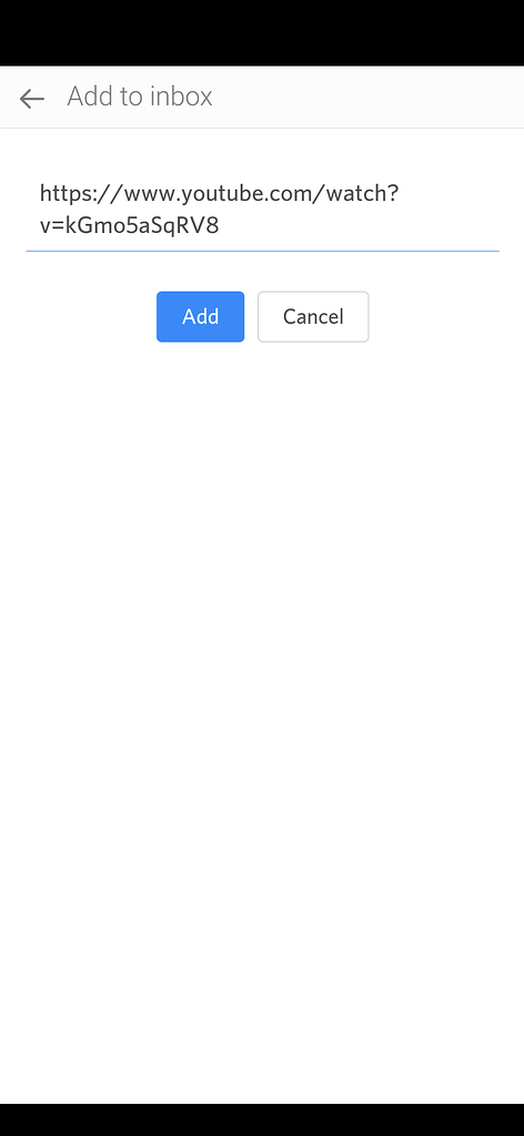 Bugs with content sharing in Dynalist on Android - 🐛Bugs - Dynalist Forum