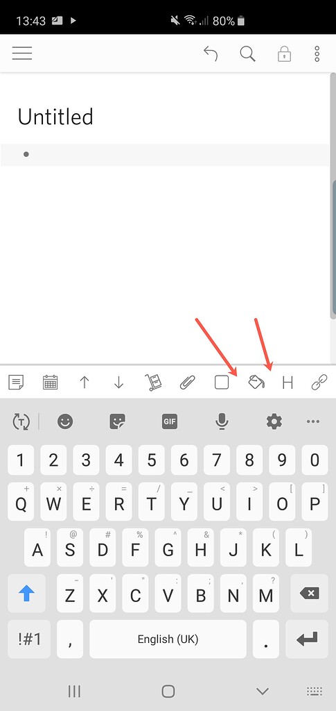 Bold/Italic Styling Options in the Mobile App - 🌟Features - Dynalist Forum