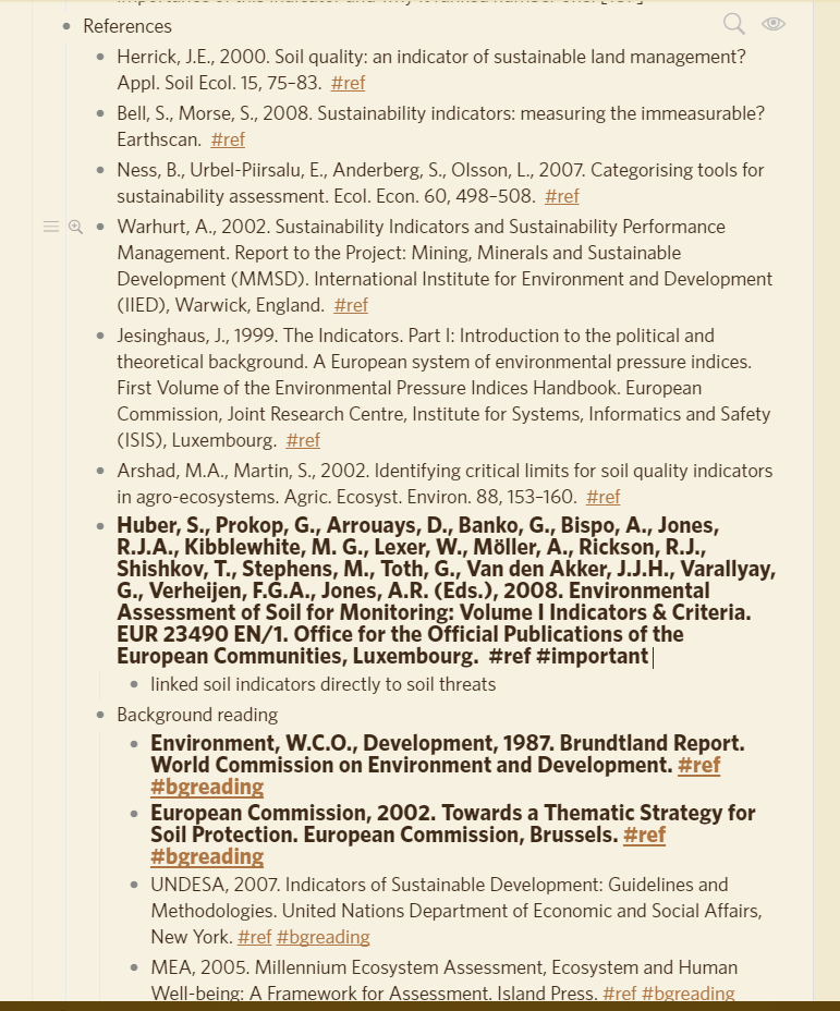 Setting boldens my list items unnecessarily - 🐛Bugs - Dynalist Forum