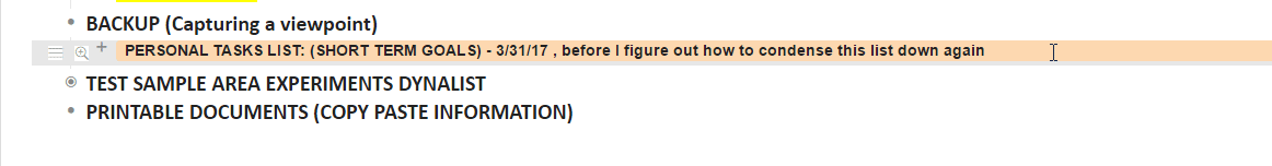 Parent hierarchy not associated with text - 🐛Bugs - Dynalist Forum