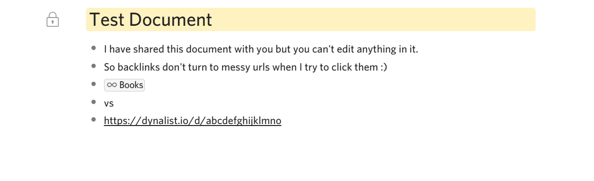 Web "Read Only" Mode - 🌟Features - Dynalist Forum