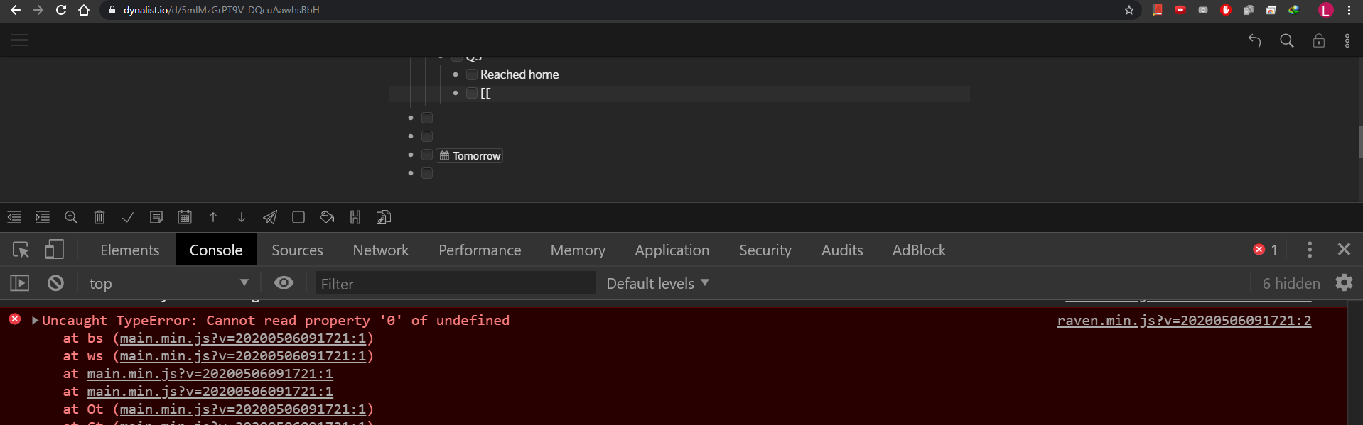 Link to item with [[ not working on chrome and Edge - 🐛Bugs - Dynalist Forum