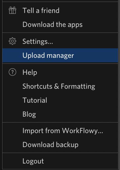 New search operator to search for images - 🌟Features - Dynalist Forum